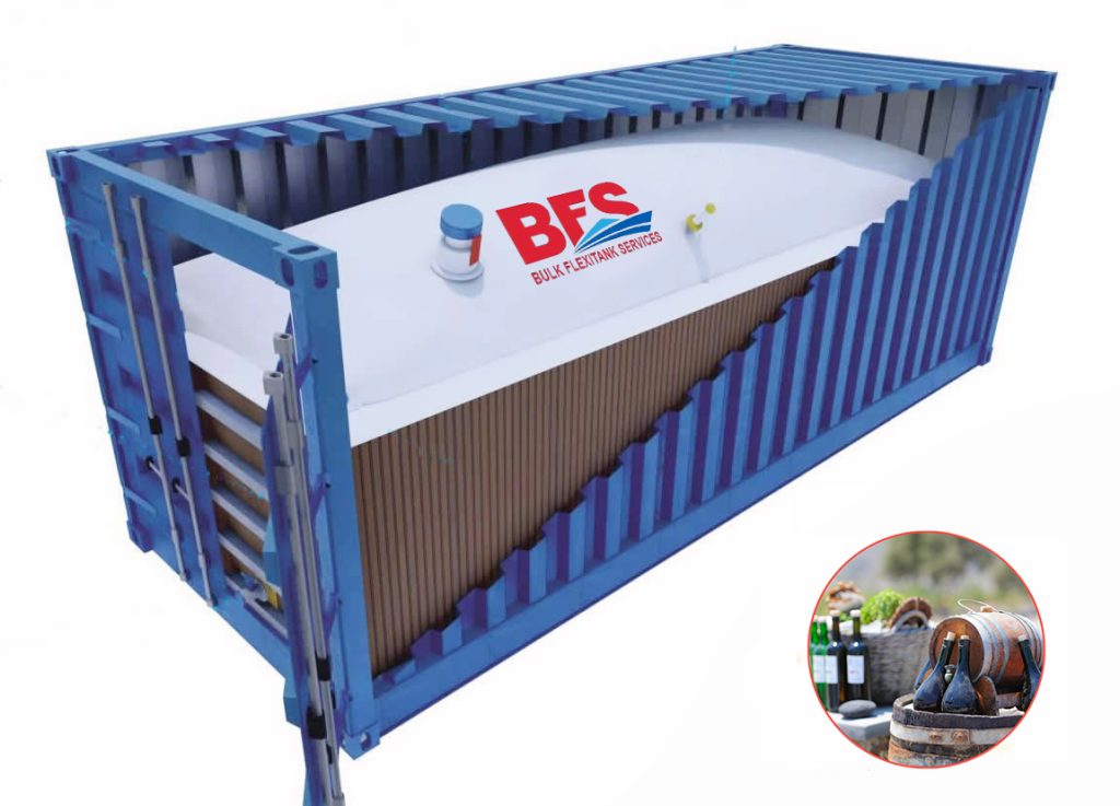 Flexitanks – Bulk Flexitank Services