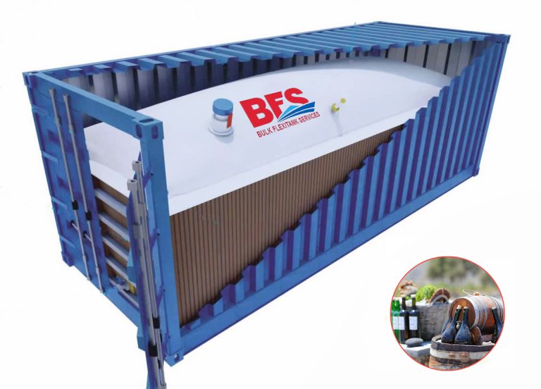 Flexitanks – Bulk Flexitank Services